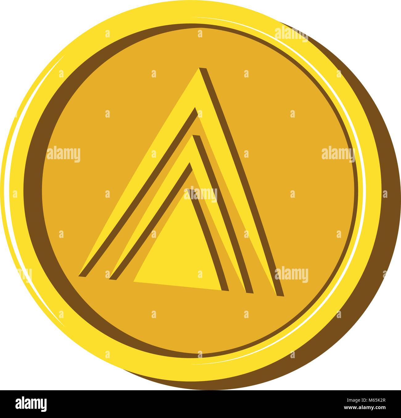 Virtual money currency Stock Vector Image & Art - Alamy