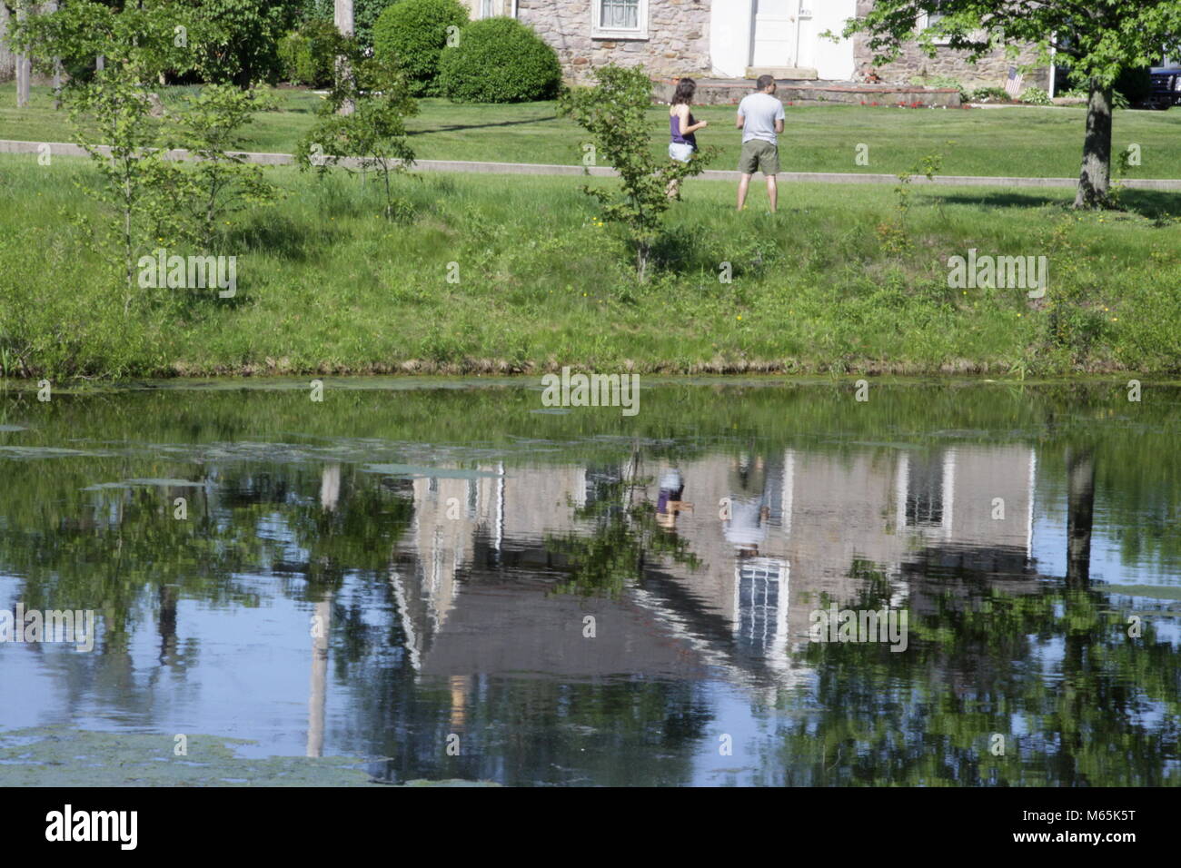 There are many things to do in a park Stock Photo - Alamy