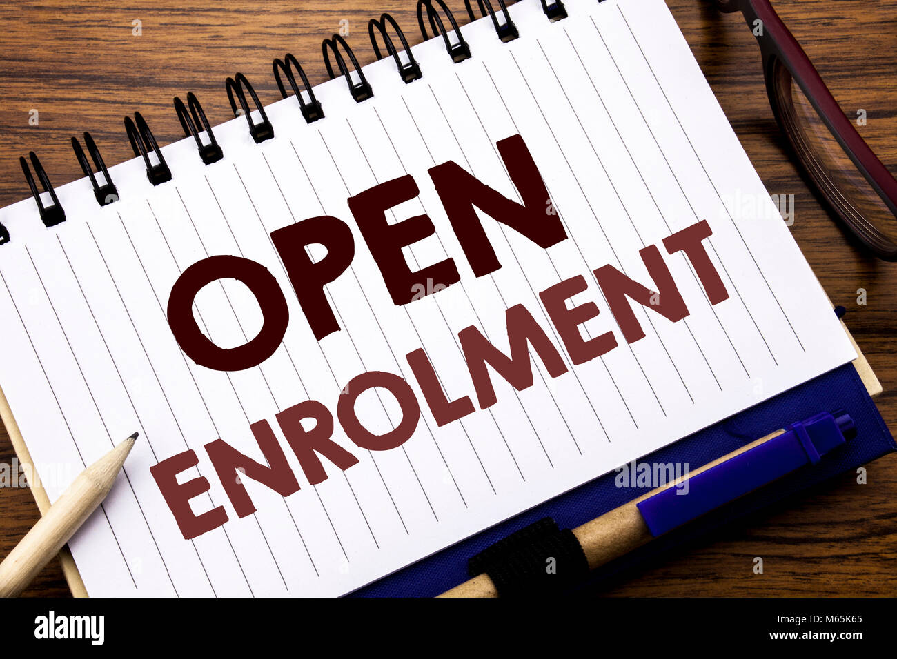 Hand writing text caption inspiration showing Open Enrolment. Business ... Hand writing text caption inspiration showing Open Enrolment. Business ...