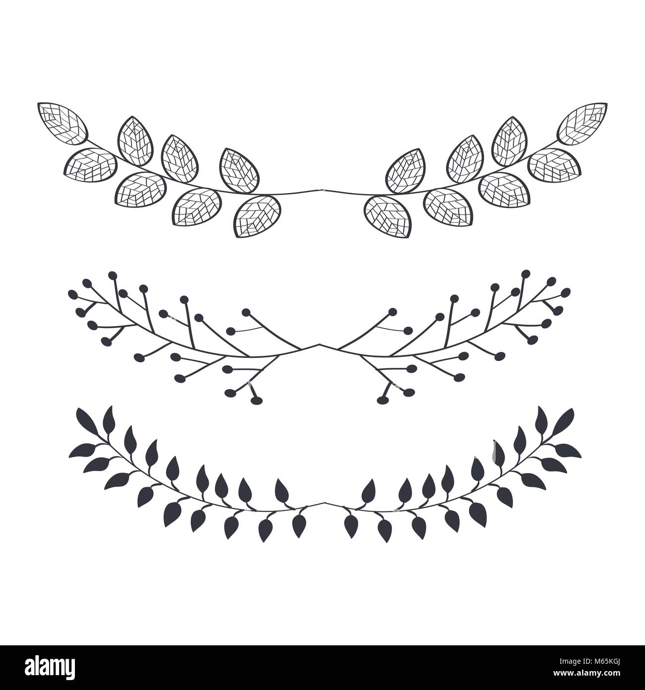 Floral rustic design Stock Vector Image & Art - Alamy