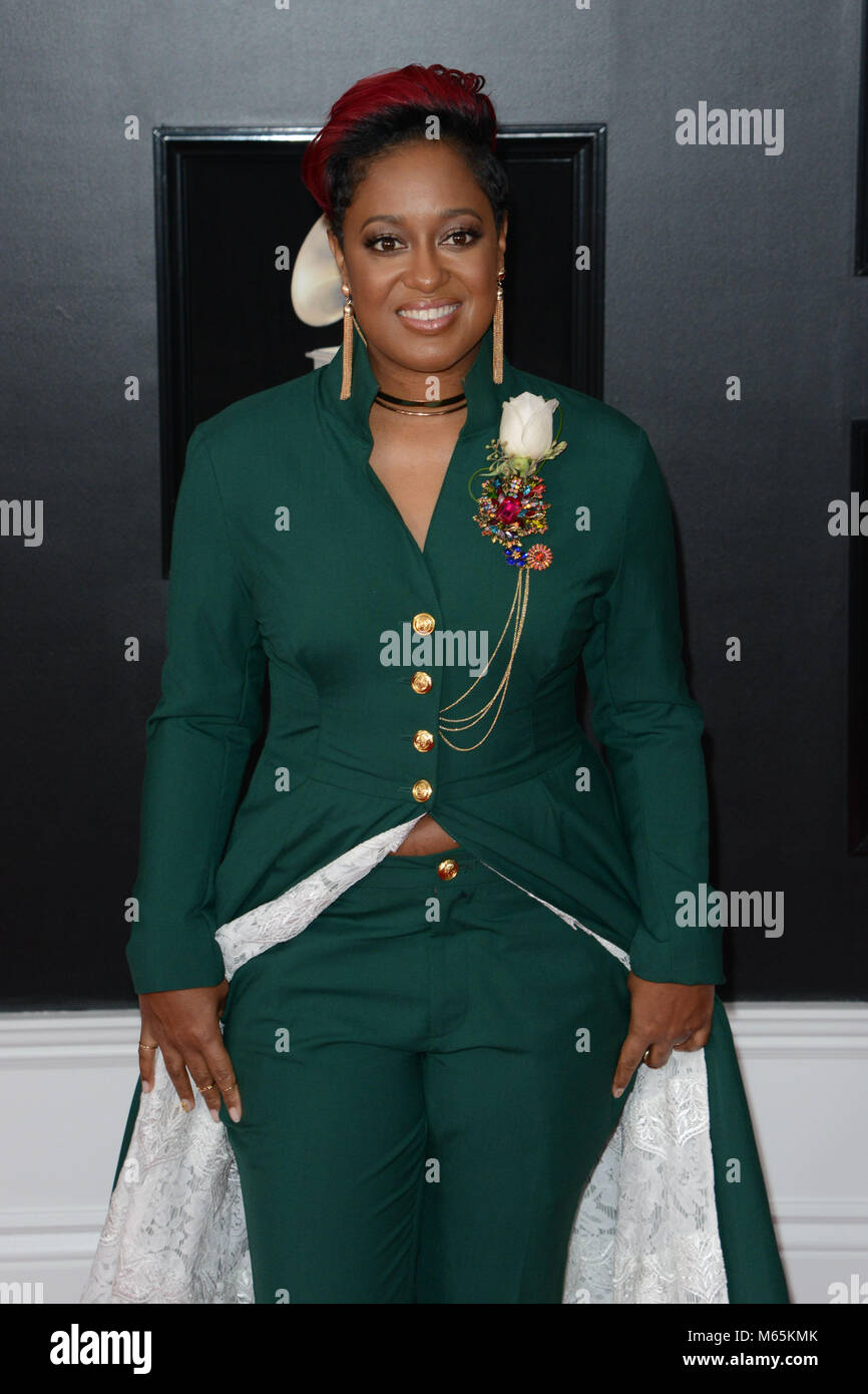 60th Annual GRAMMY Awards held at Madison Square Garden Featuring ...