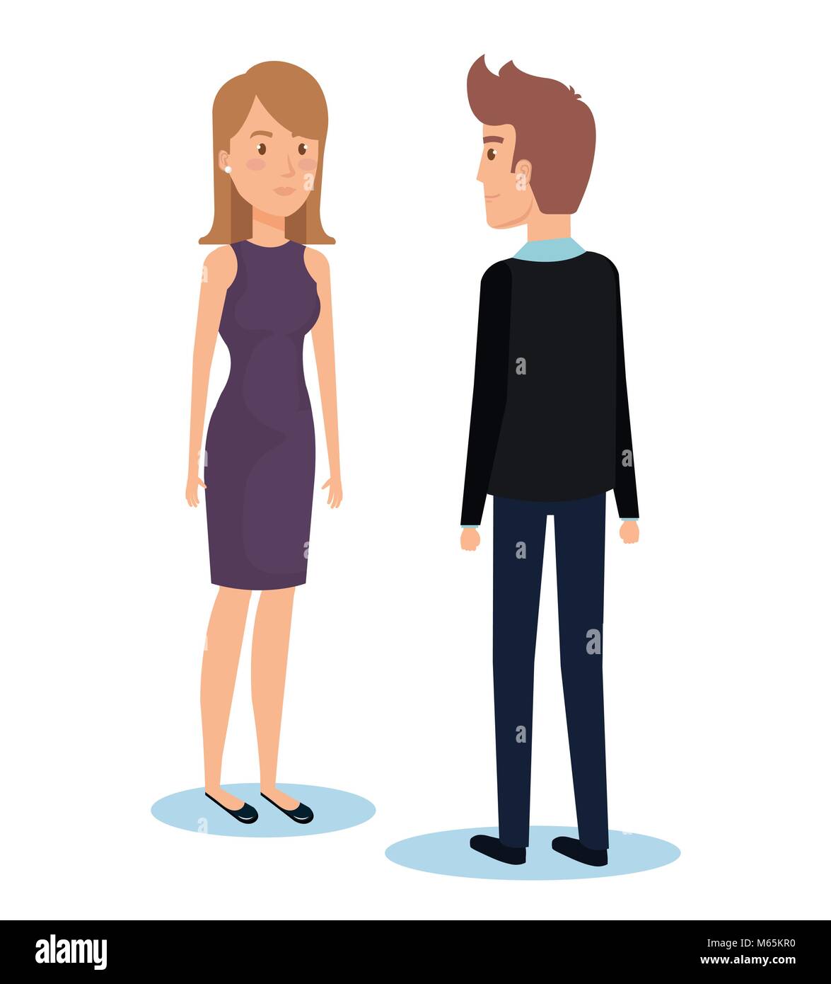 group of young couple poses and styles Stock Vector Image & Art - Alamy