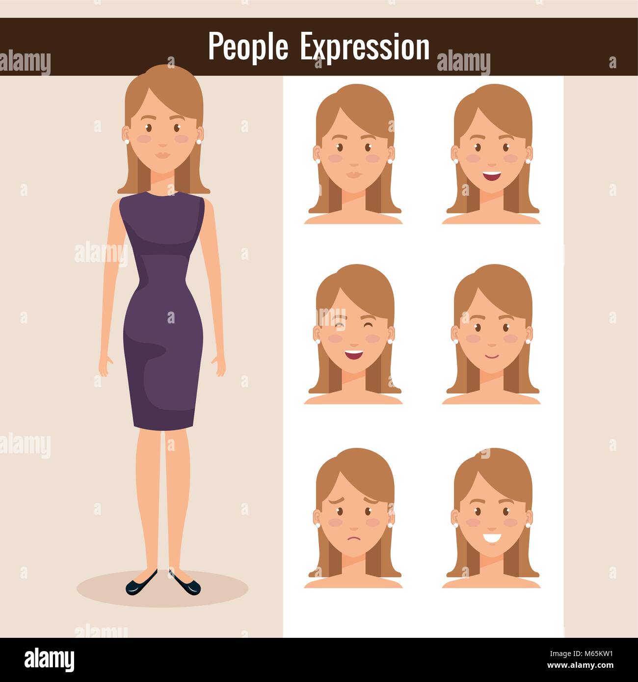 Angry posture Stock Vector Images - Alamy