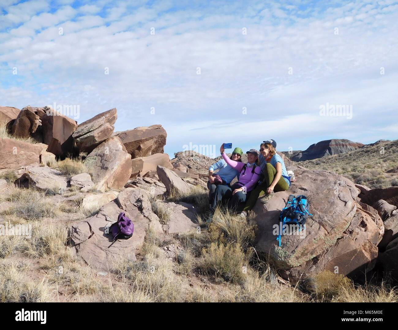 Grubes to Red Basin Hike (15 Stock Photo - Alamy