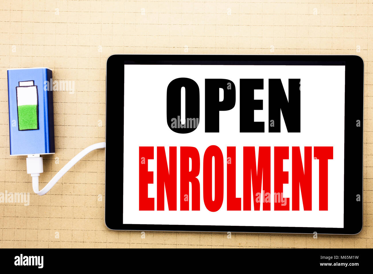 Handwriting Announcement text showing Open Enrolment. Business concept ... Handwriting Announcement text showing Open Enrolment. Business concept ...