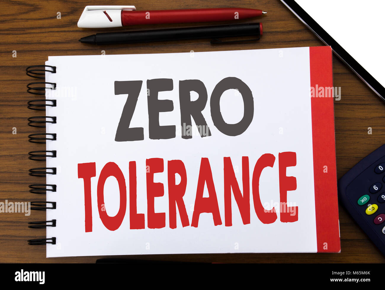 Zero tolerance policing hi-res stock photography and images - Alamy
