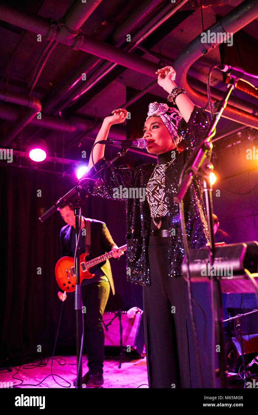 Yuna, Yunalis binti Mat Zara'ai, malaysian musician singer songwriter ...