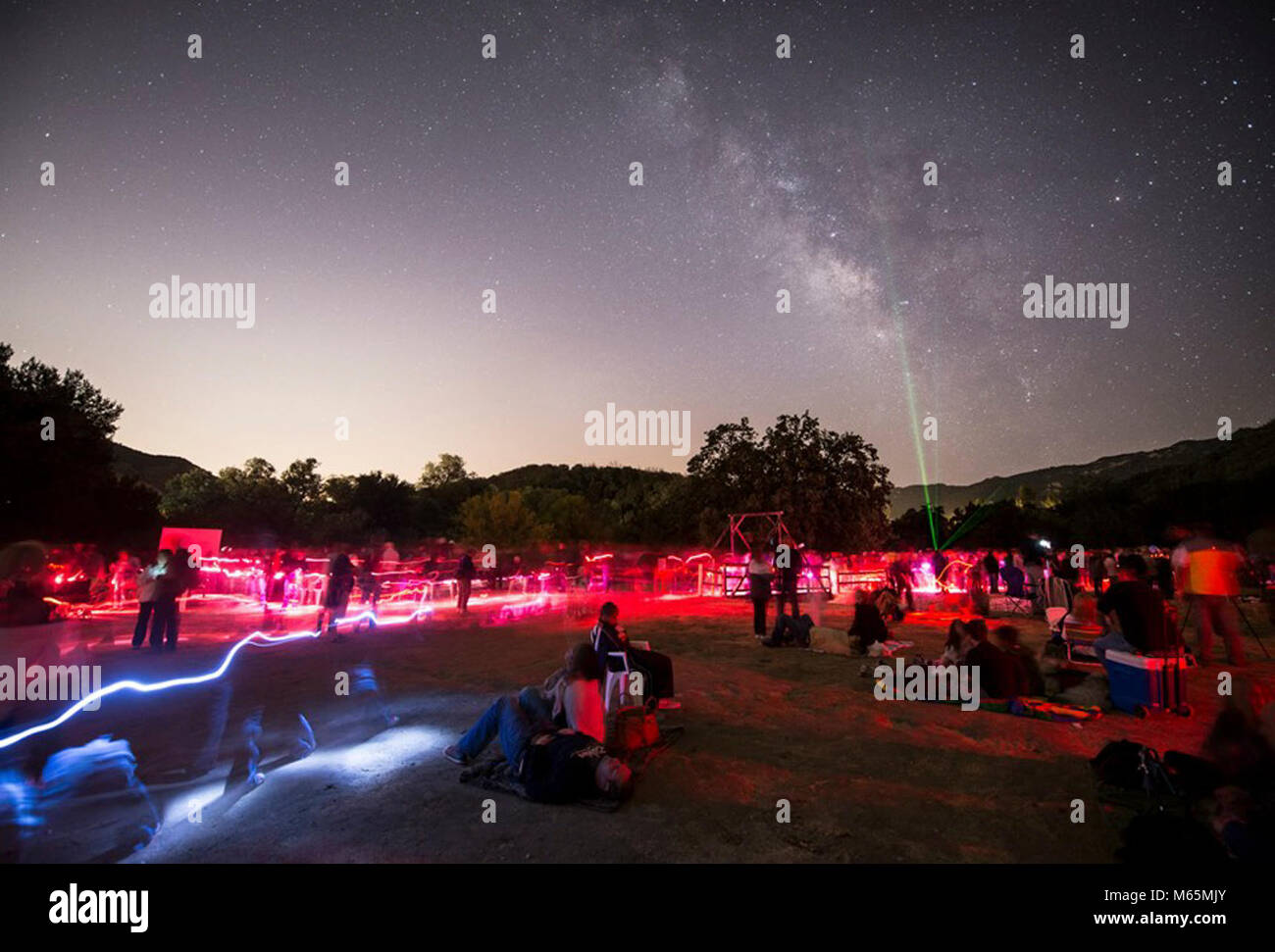 2013 Paramount Star Party Stock Photo - Alamy