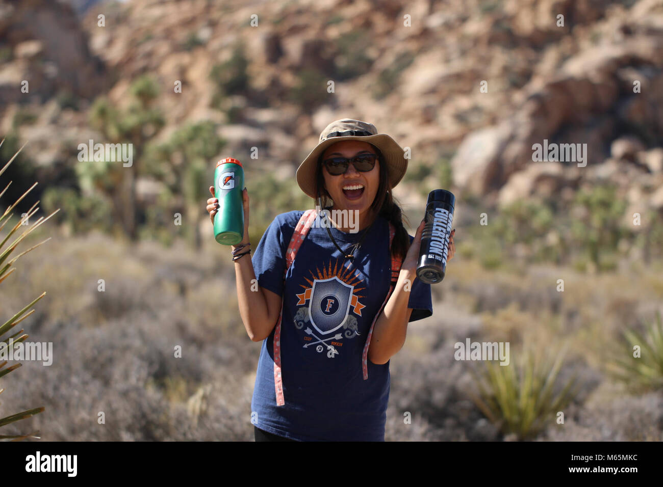 Always bring water! Stock Photo - Alamy
