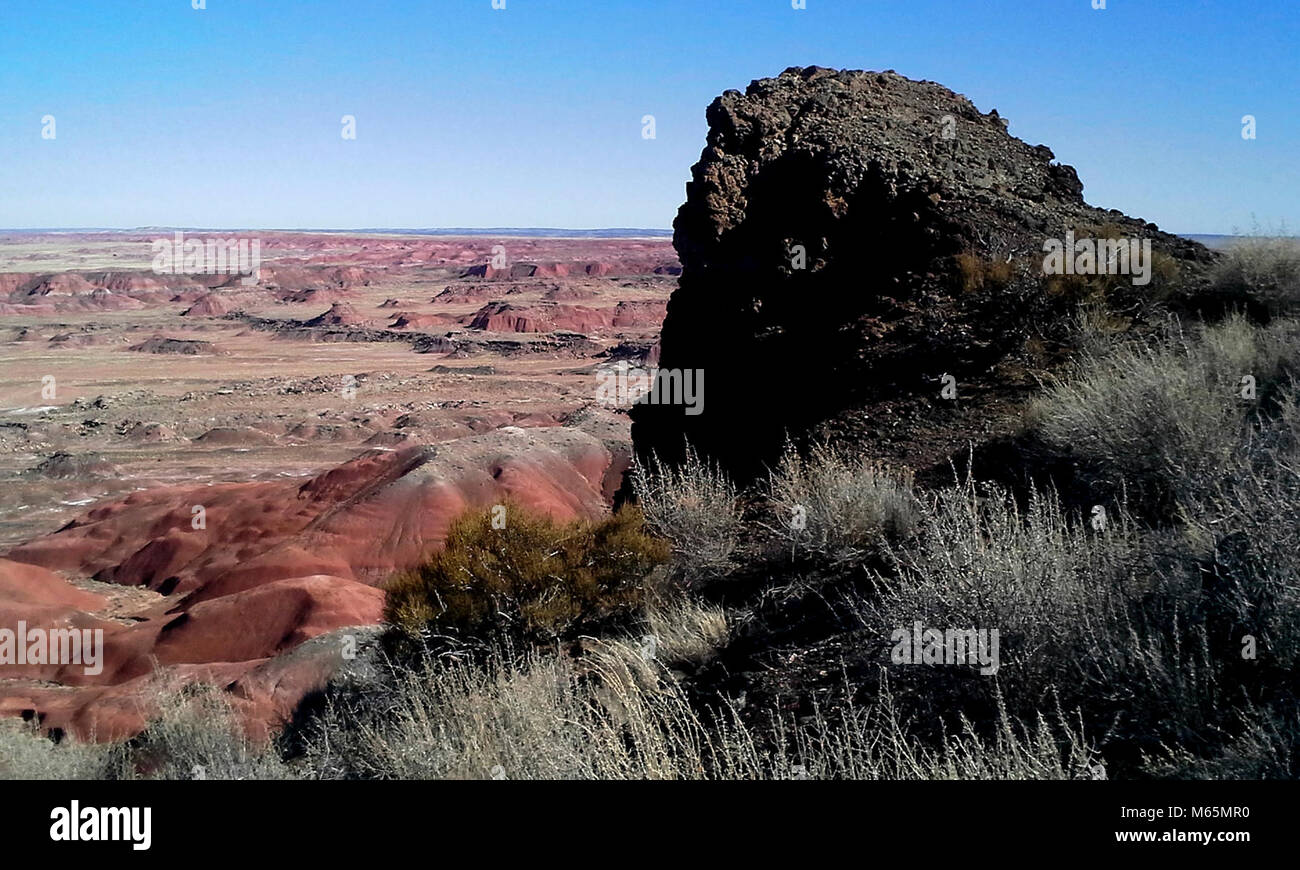 Bidahochi Formation Outcrop Stock Photo - Alamy