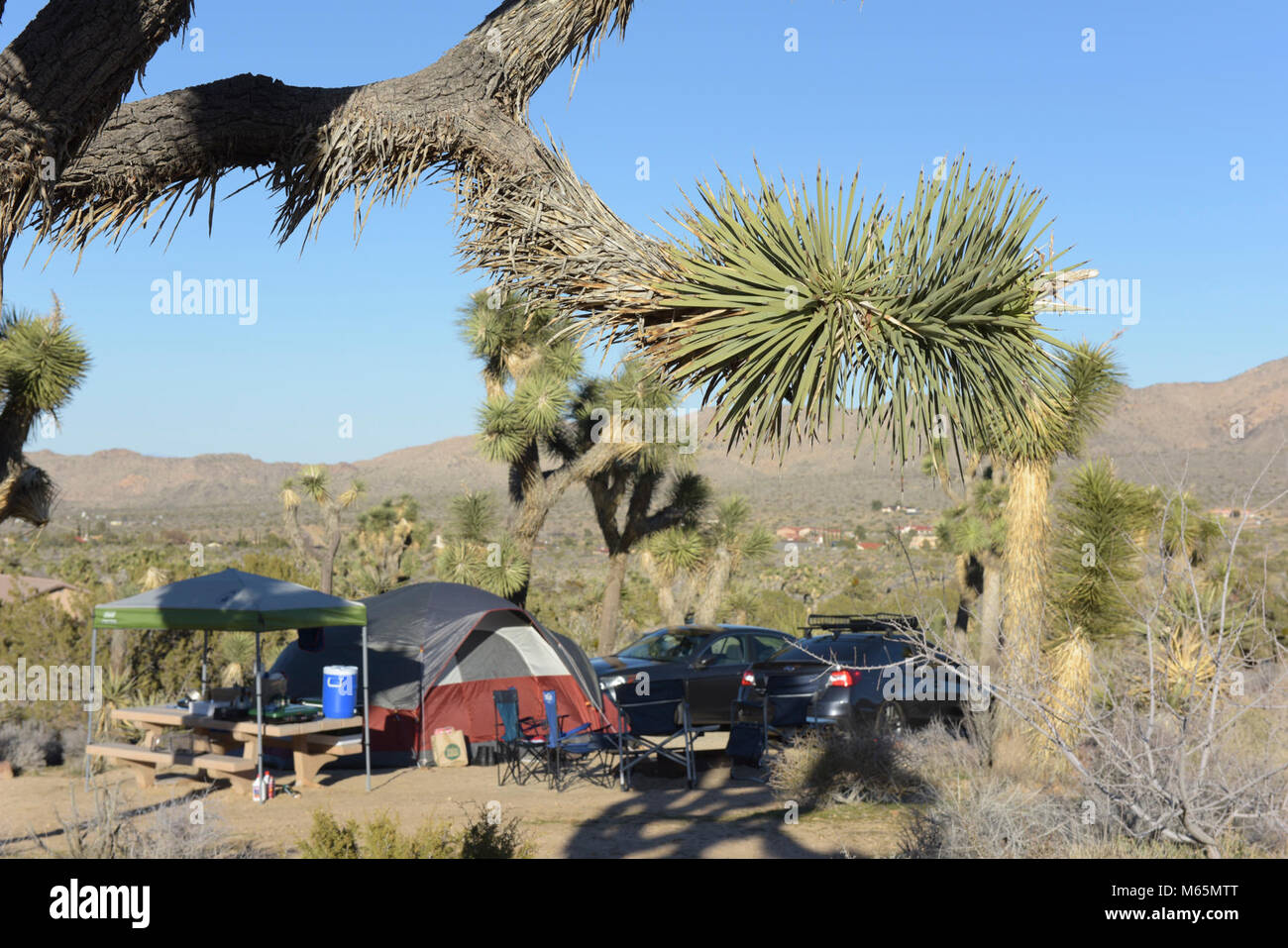 Black Rock Campground Stock Photo - Alamy