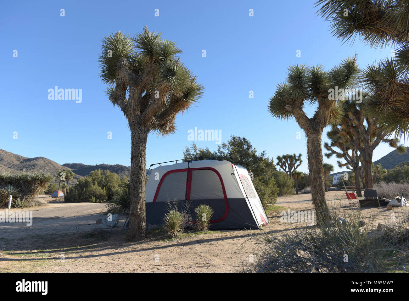 Black Rock Campground Stock Photo - Alamy