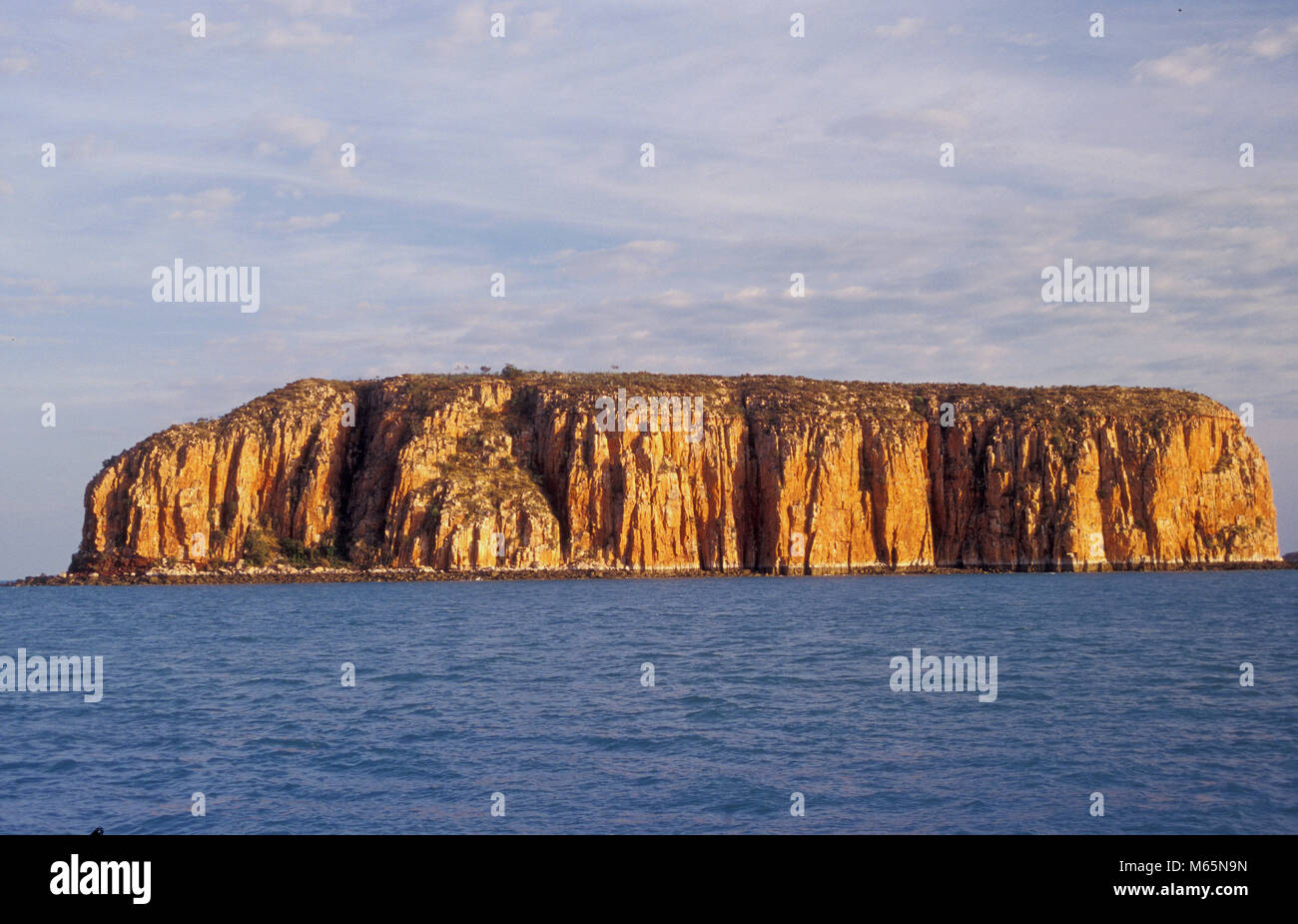 STEEP ISLAND IN DOUBTFUL BAY, KIMBERLEYS, WESTERN AUSTRALIA Stock Photo ...