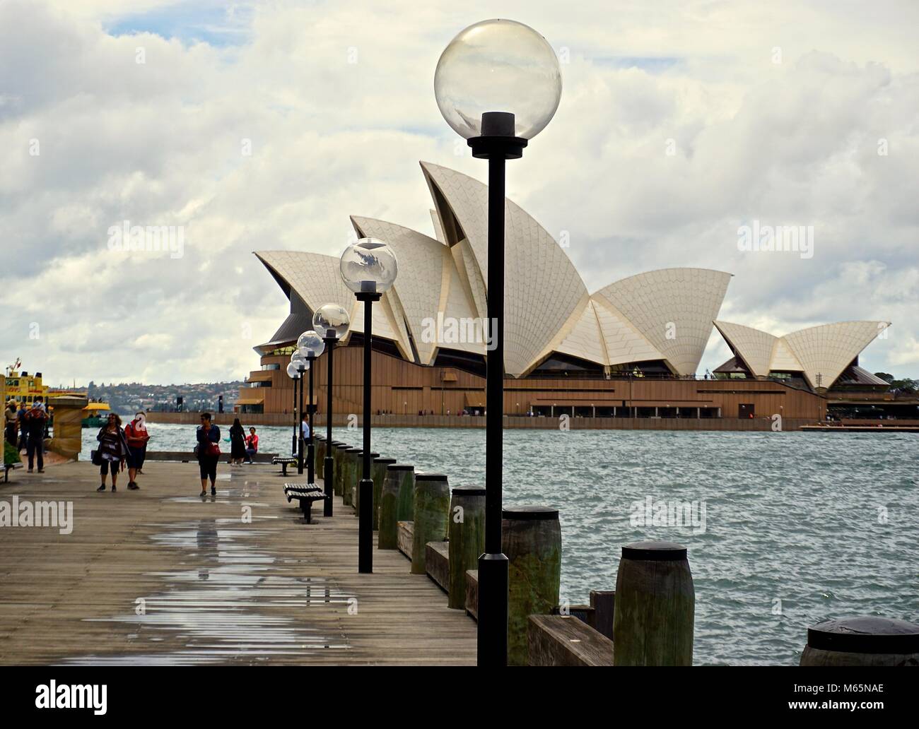 Opposite opera house hi-res stock photography and images - Alamy