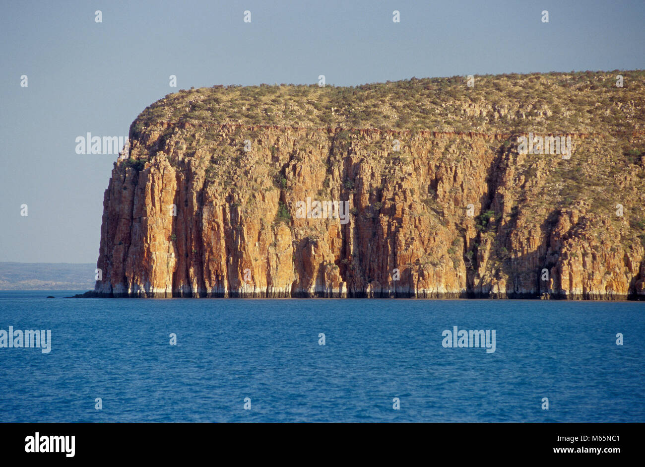 STEEP ISLAND IN DOUBTFUL BAY, KIMBERLEYS, WESTERN AUSTRALIA Stock Photo ...