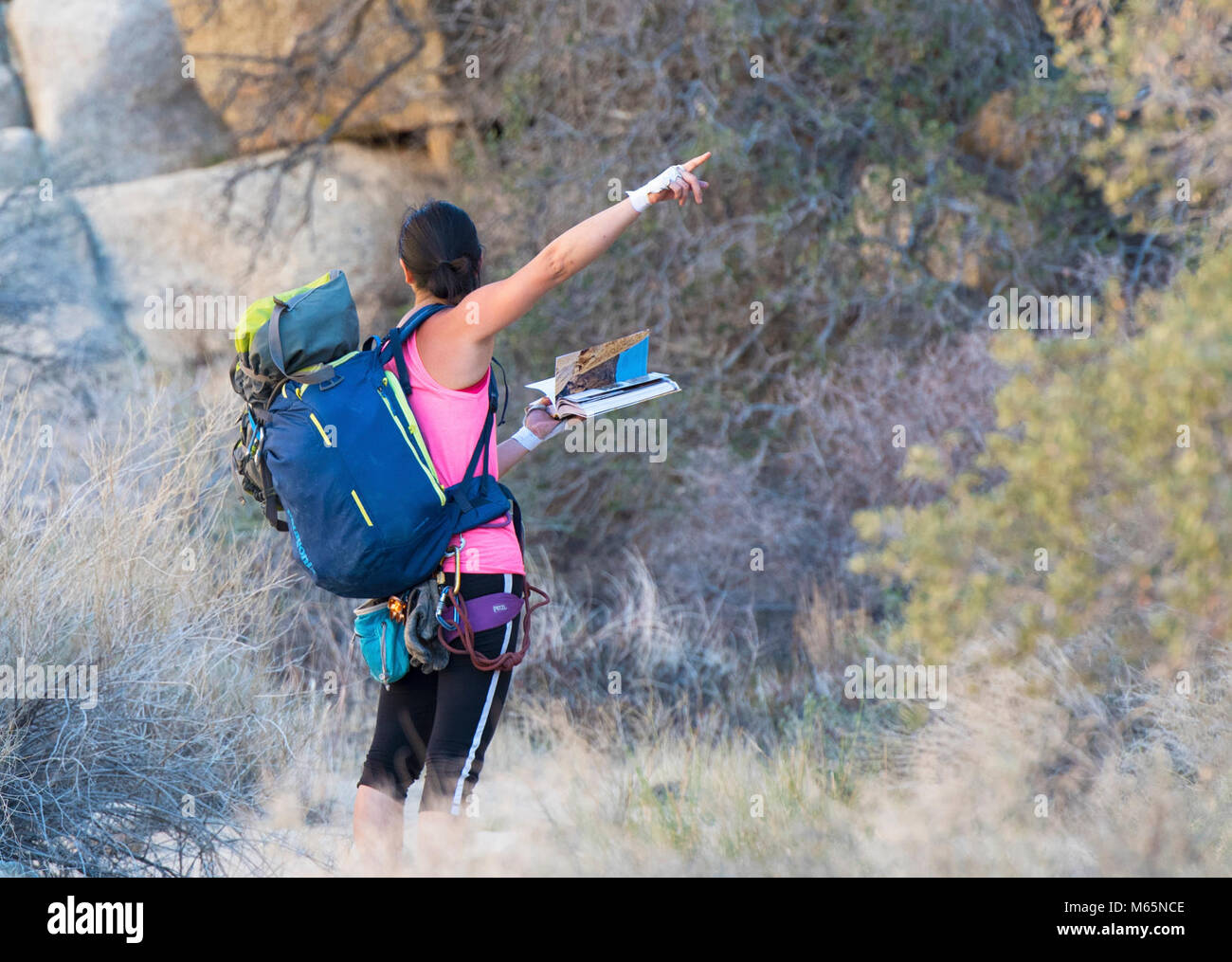 Finding A Route Stock Photo - Alamy