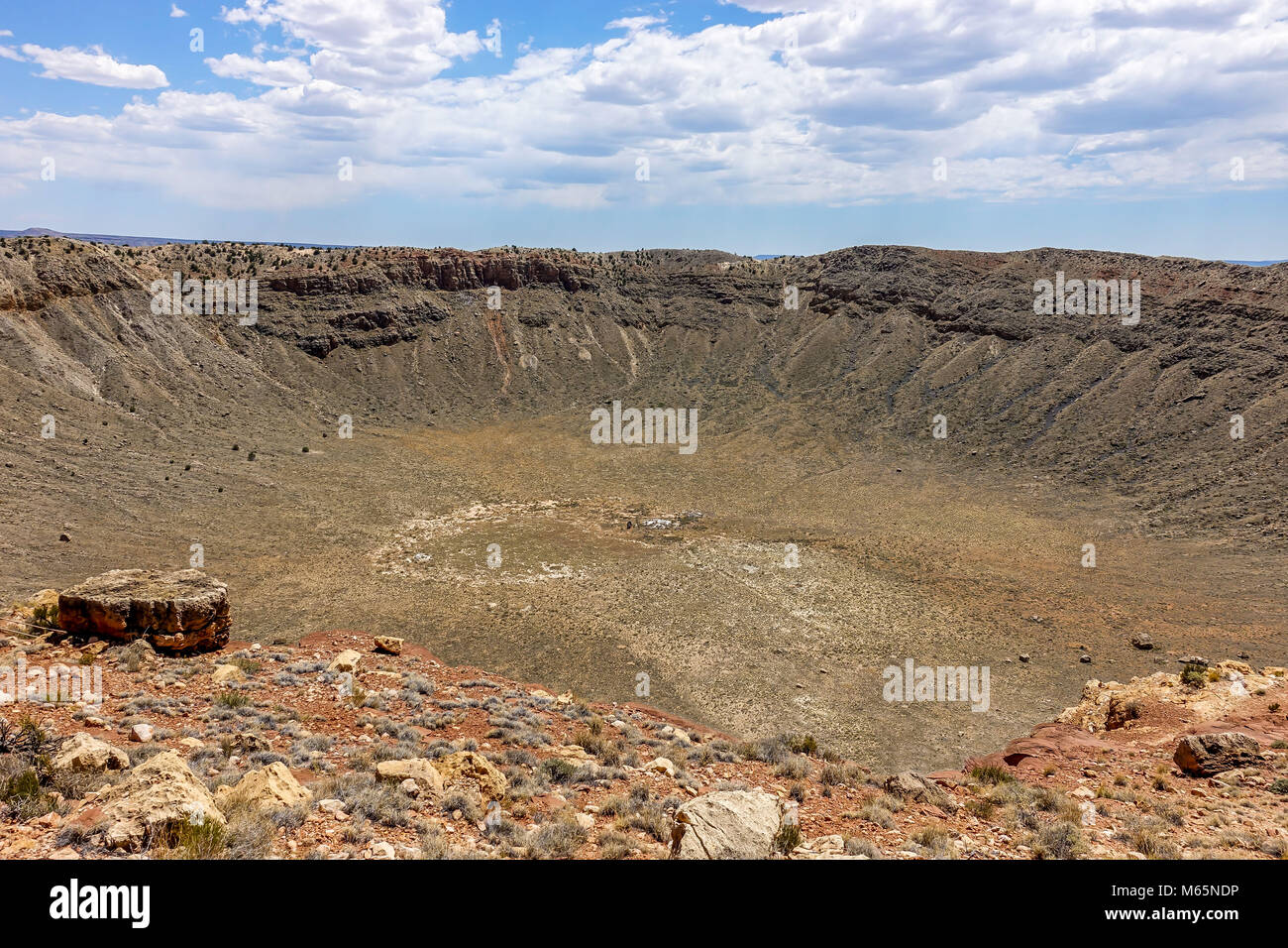 The landscape of Arizona changed forever when a meteor from outer space ...