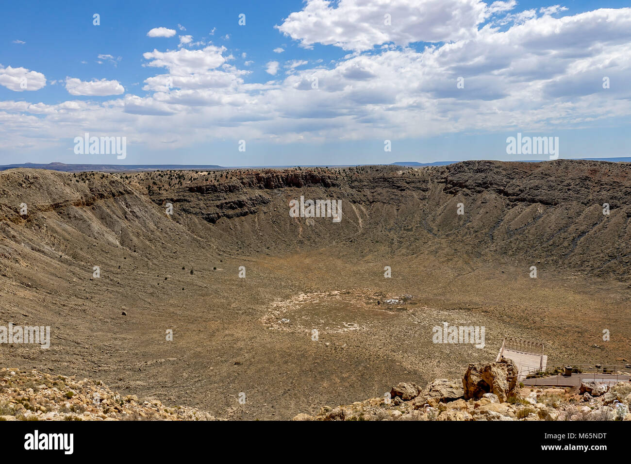 The landscape of Arizona changed forever when a meteor from outer space ...