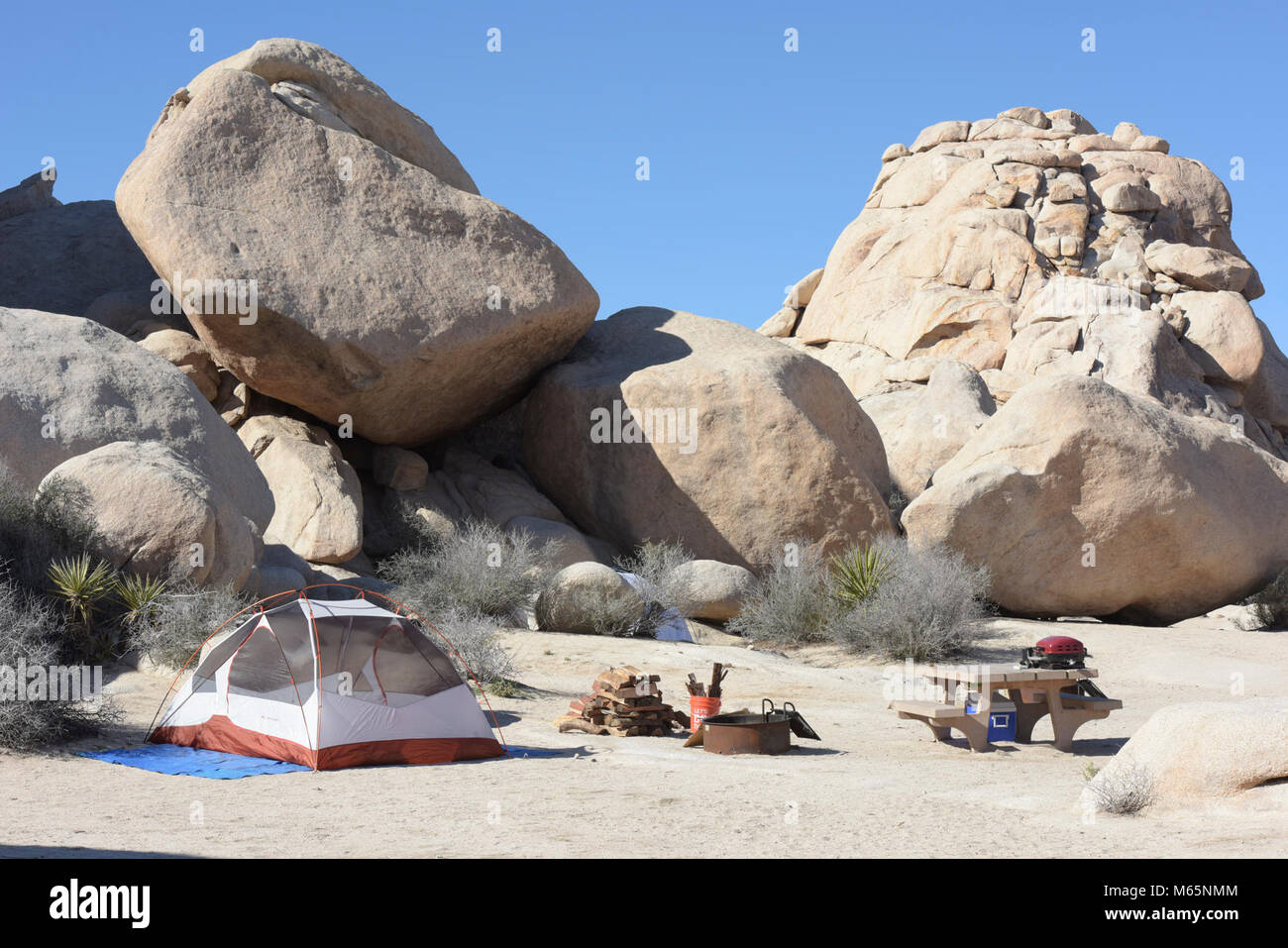 Hidden Valley Campground Joshua Tree