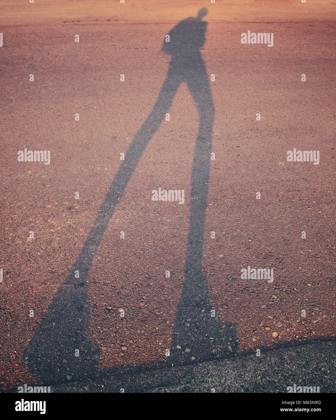 Long leg shadow hi-res stock photography and images - Alamy