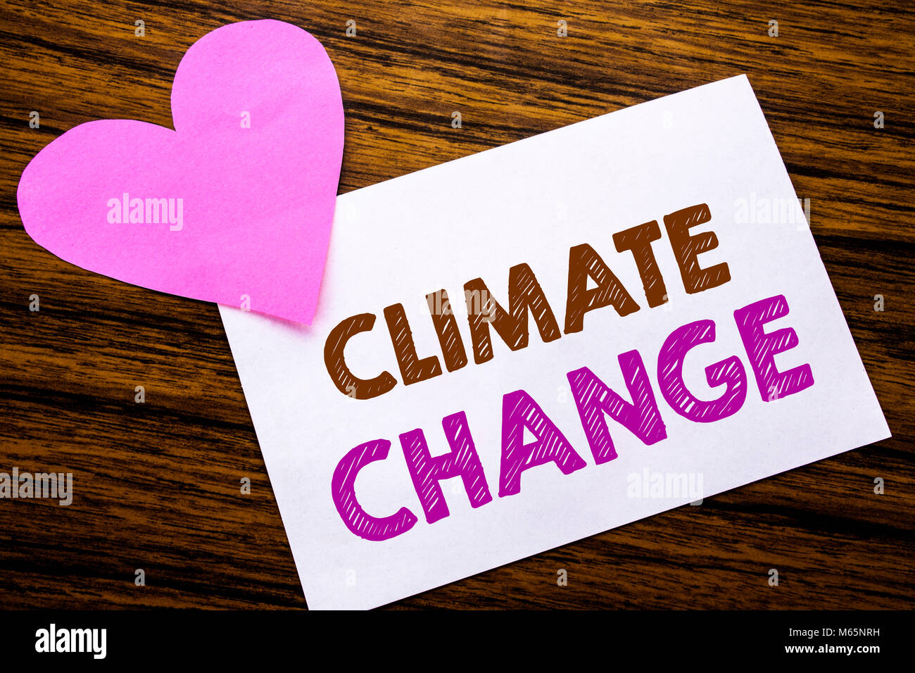 Conceptual hand writing text showing Climate Change. Concept for Global ...