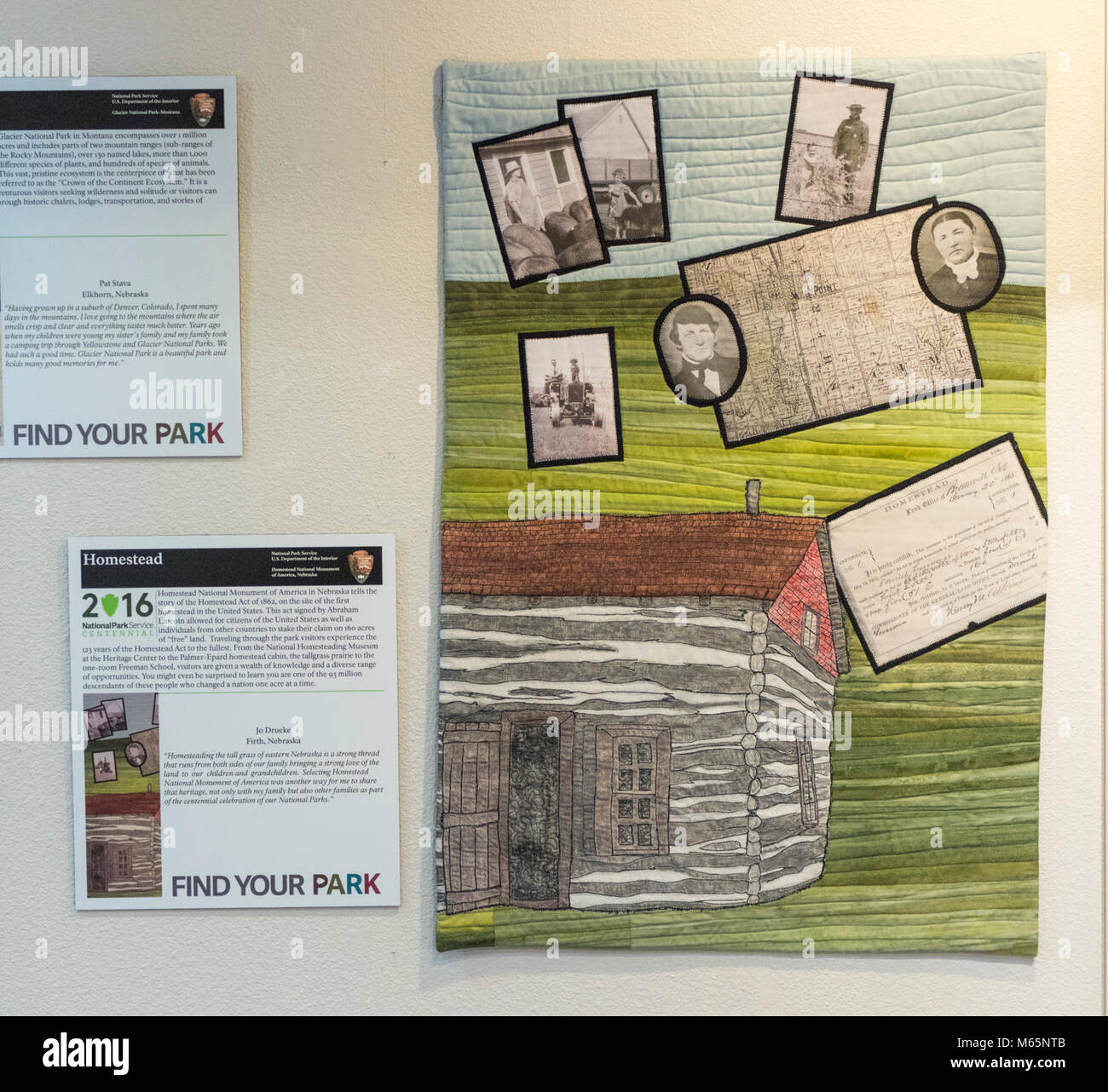 Homestead National Monument Stock Photo - Alamy