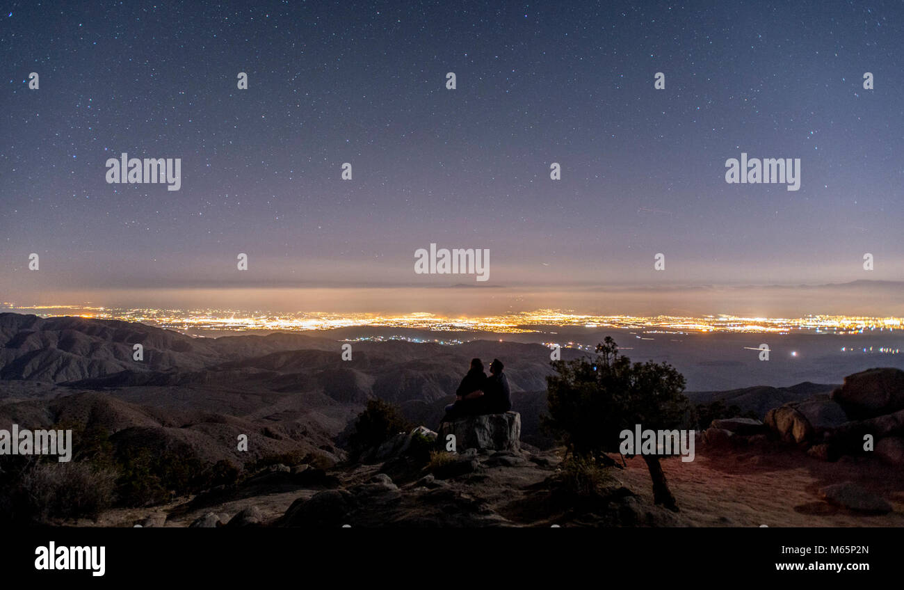 Keys View at night Stock Photo - Alamy