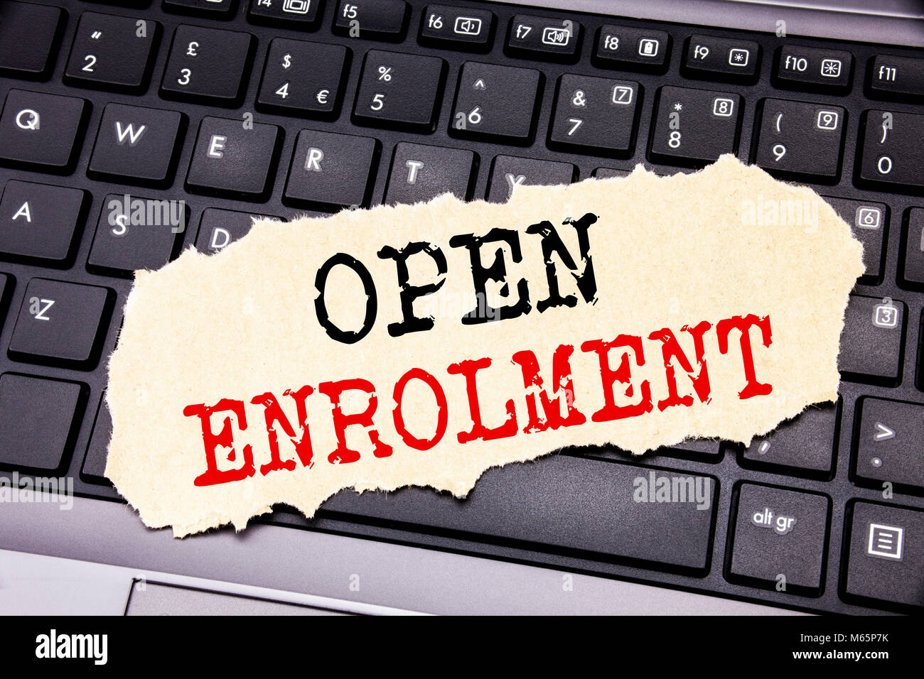 Writing text showing Open Enrolment. Business concept for Medicine ... Writing text showing Open Enrolment. Business concept for Medicine ...