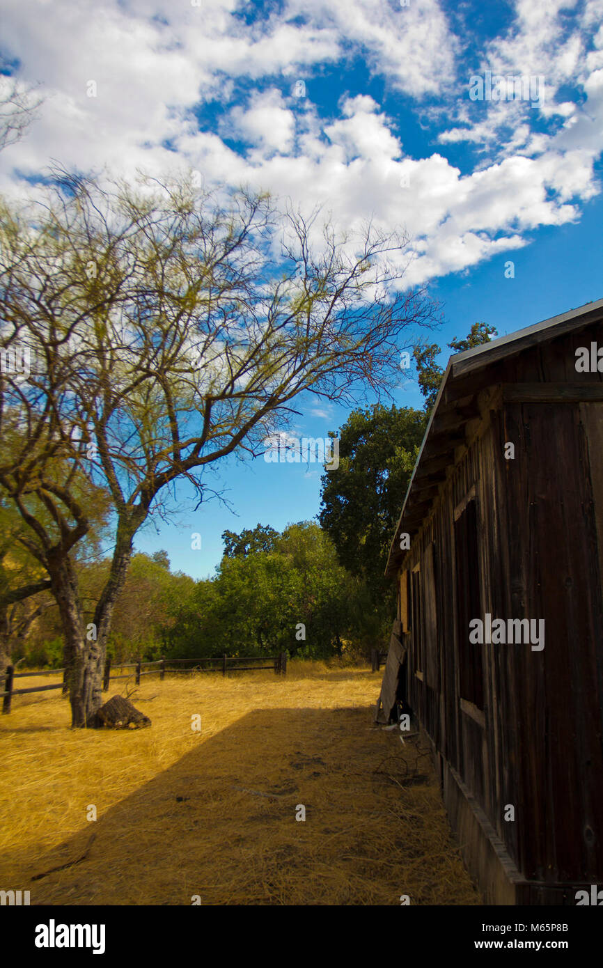 Morrison Ranch. Morrison Ranch is located in Cheeseboro Canyon. This ...
