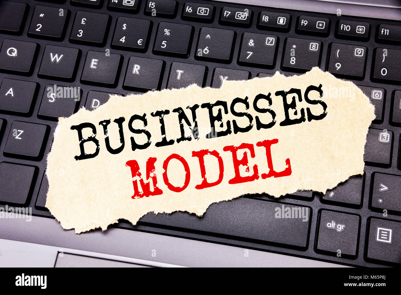 Writing text showing Businesses Model. Business concept for Project For ...