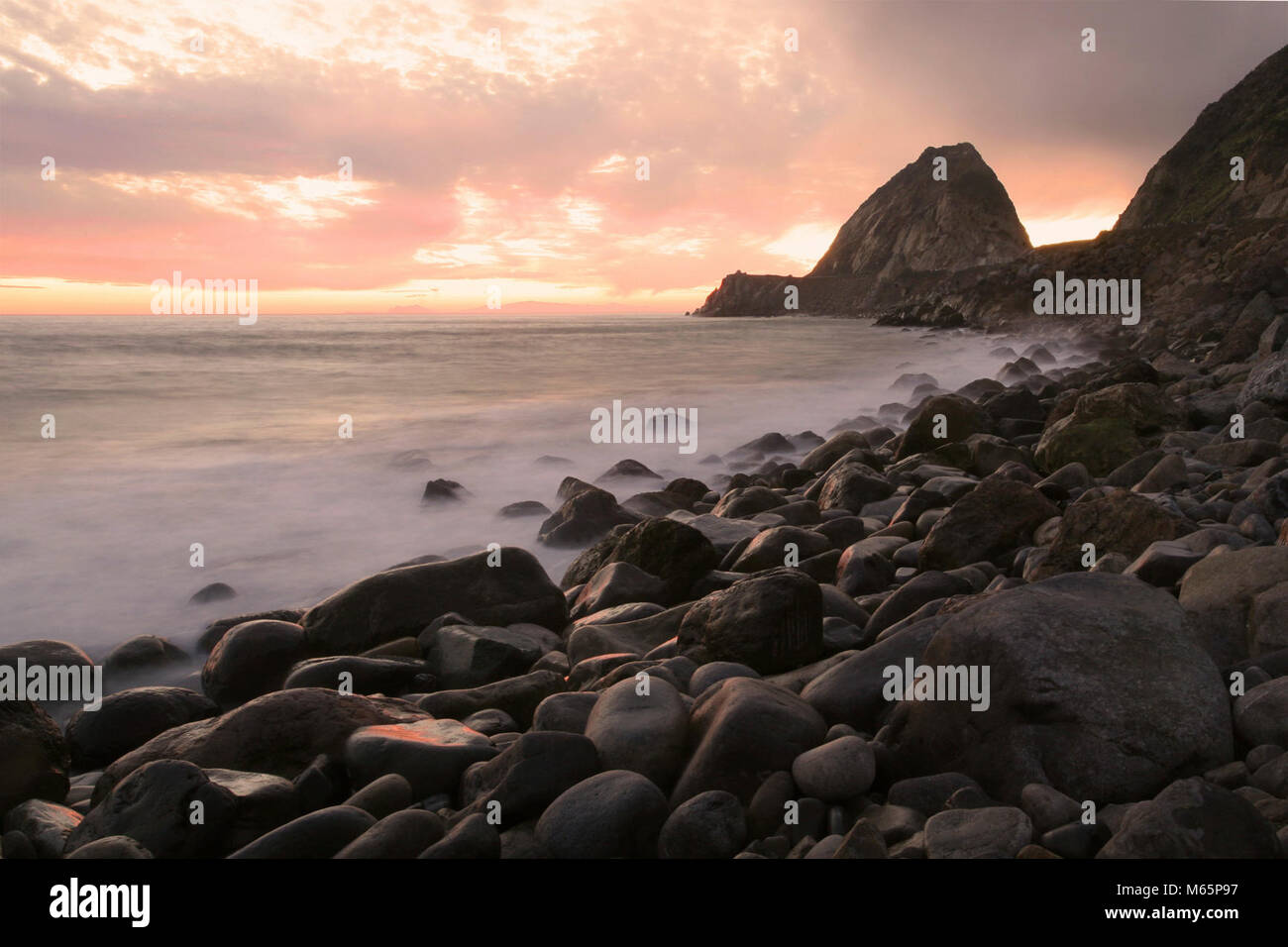Mugu rock hi-res stock photography and images - Alamy