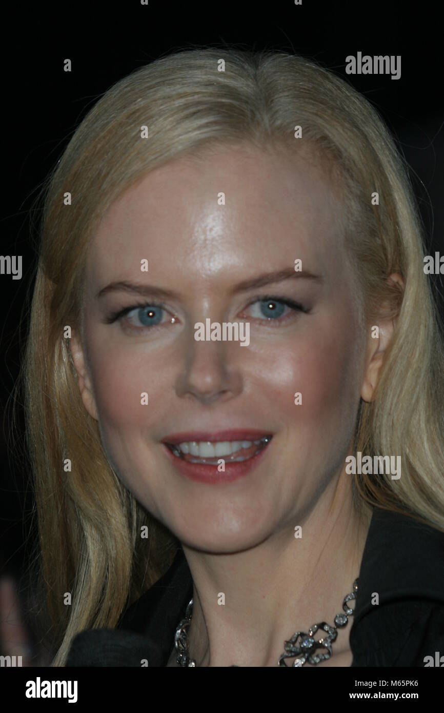 New York City 2005 FILE PHOTO Nicole Kidman Photo By John Barrett ...