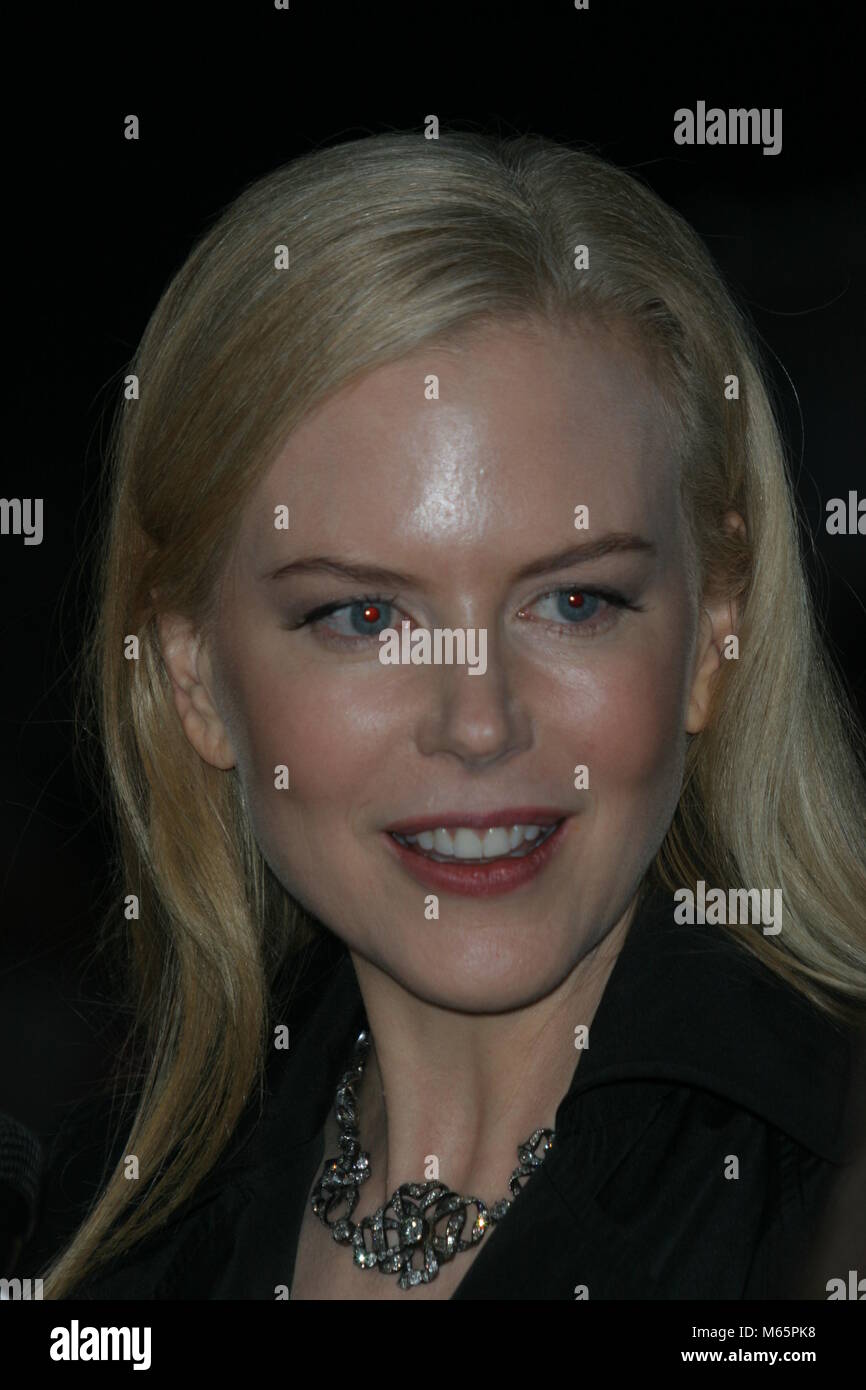 New York City 2005 FILE PHOTO Nicole Kidman Photo By John Barrett ...