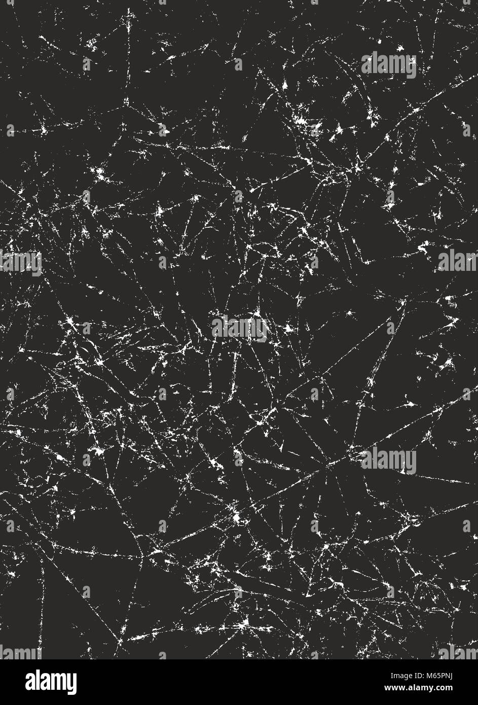 Crumpled Paper Vector Background Black Stock Vector Image & Art - Alamy