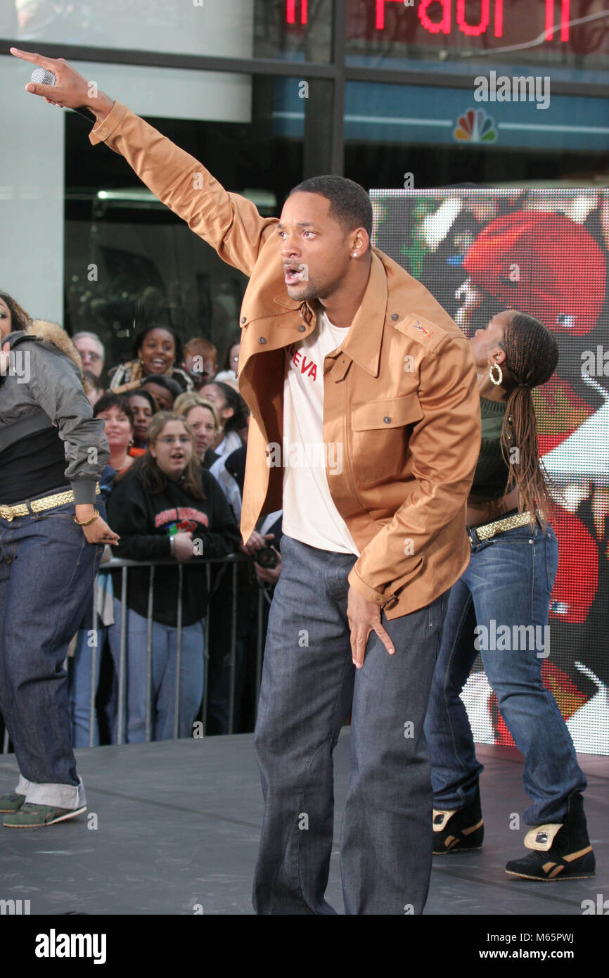 New York City 2005 FILE PHOTO Will Smith Photo By John Barrett ...