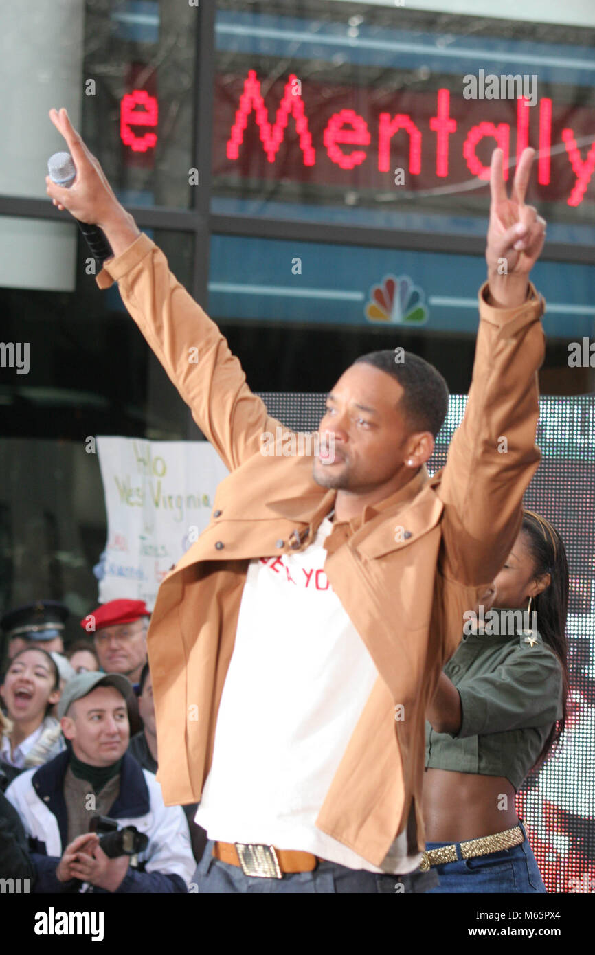 New York City 2005 FILE PHOTO Will Smith Photo By John Barrett ...