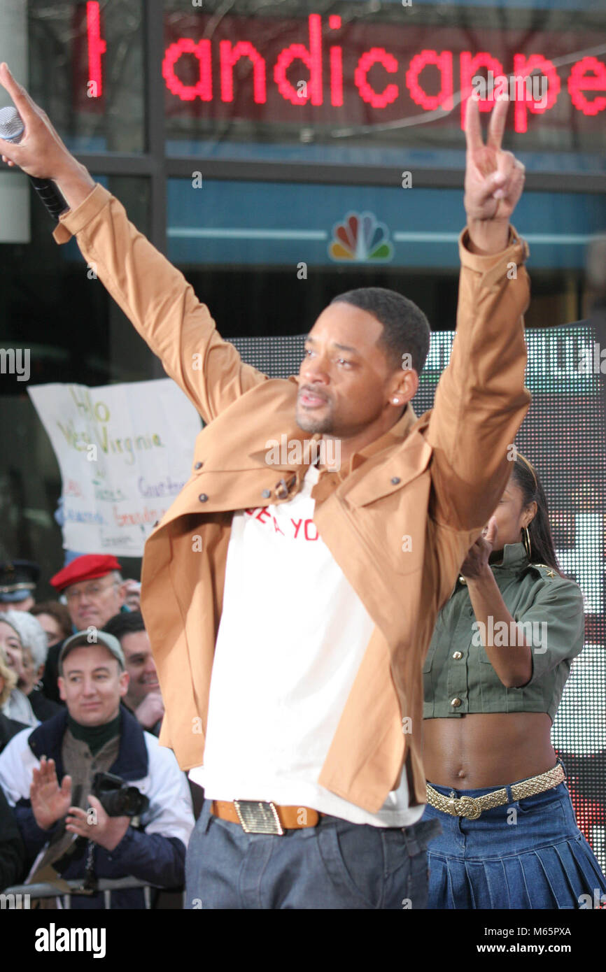 New York City 2005 FILE PHOTO Will Smith Photo By John Barrett ...