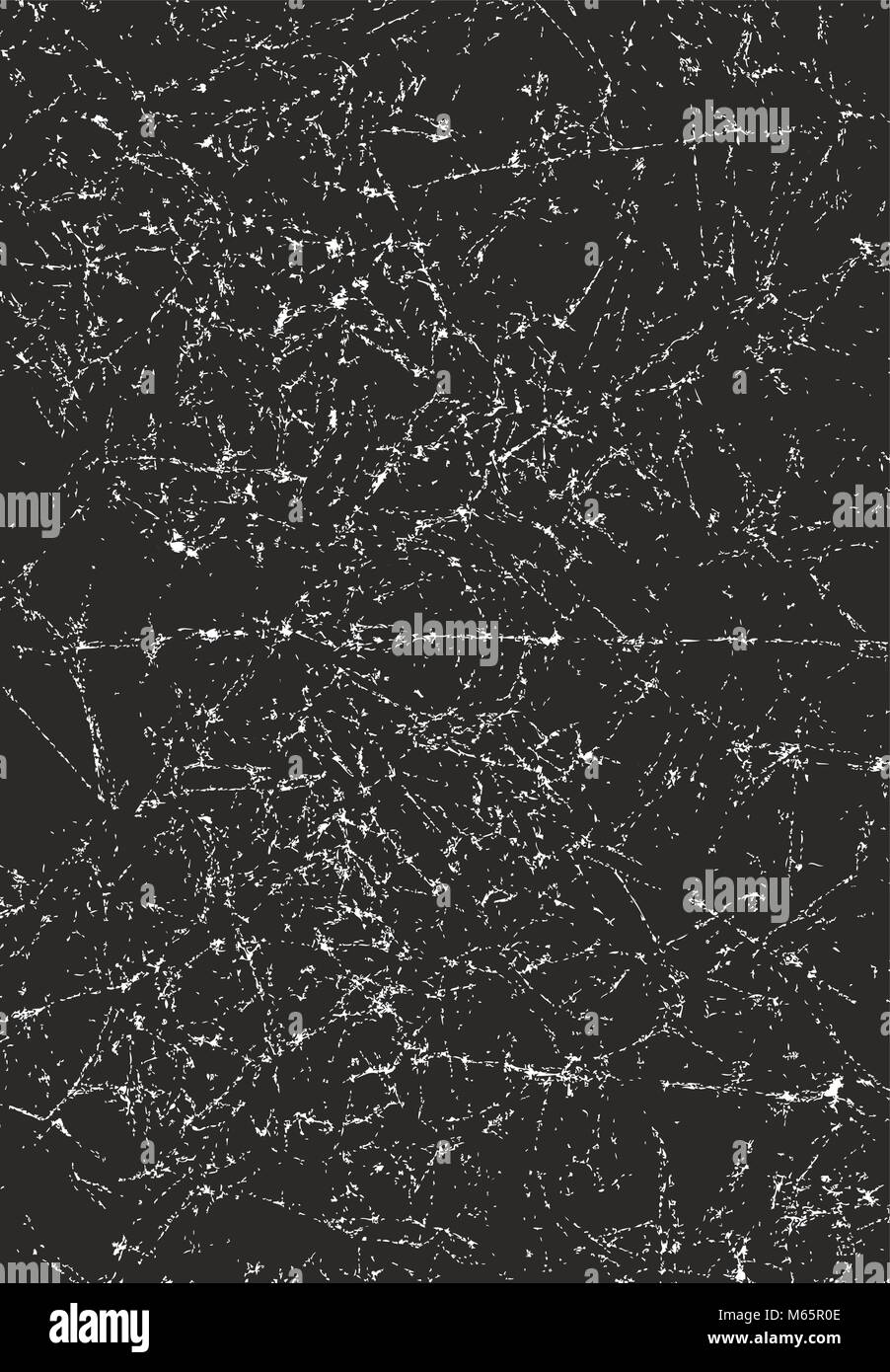 Crumpled Paper Vector Background Black Stock Vector Image & Art - Alamy