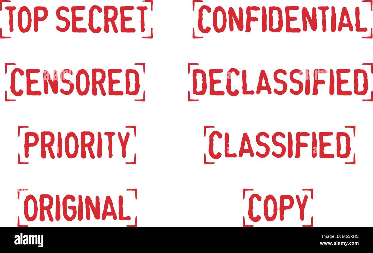 Old Rubber Stamp Collection Set Stock Vector Image & Art - Alamy