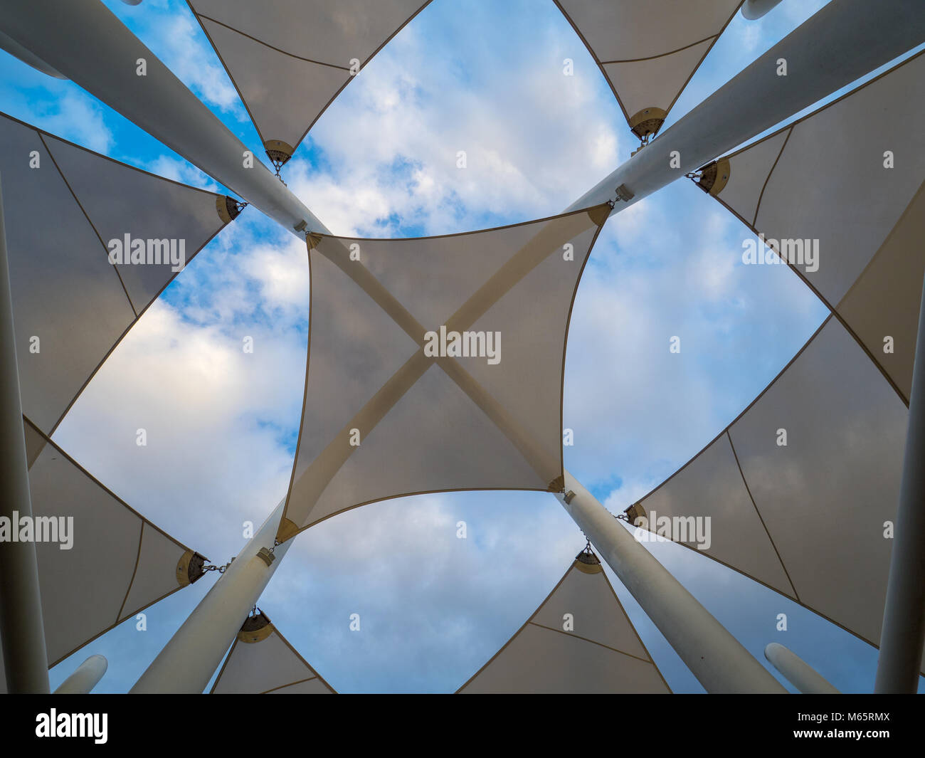 Solar shade hi-res stock photography and images - Alamy