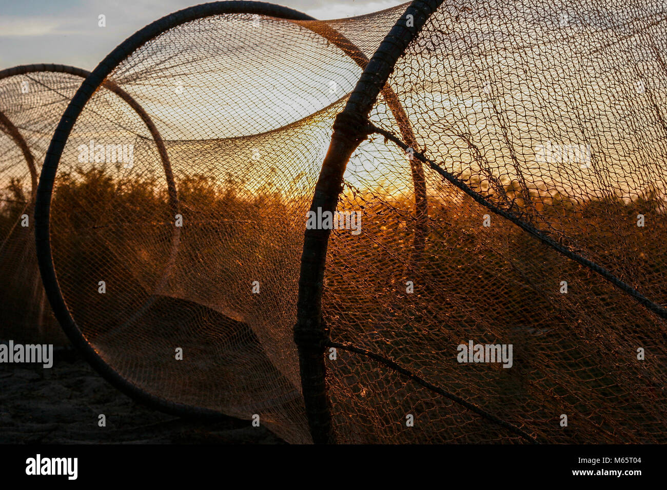 Ancient fishing net hi-res stock photography and images - Alamy