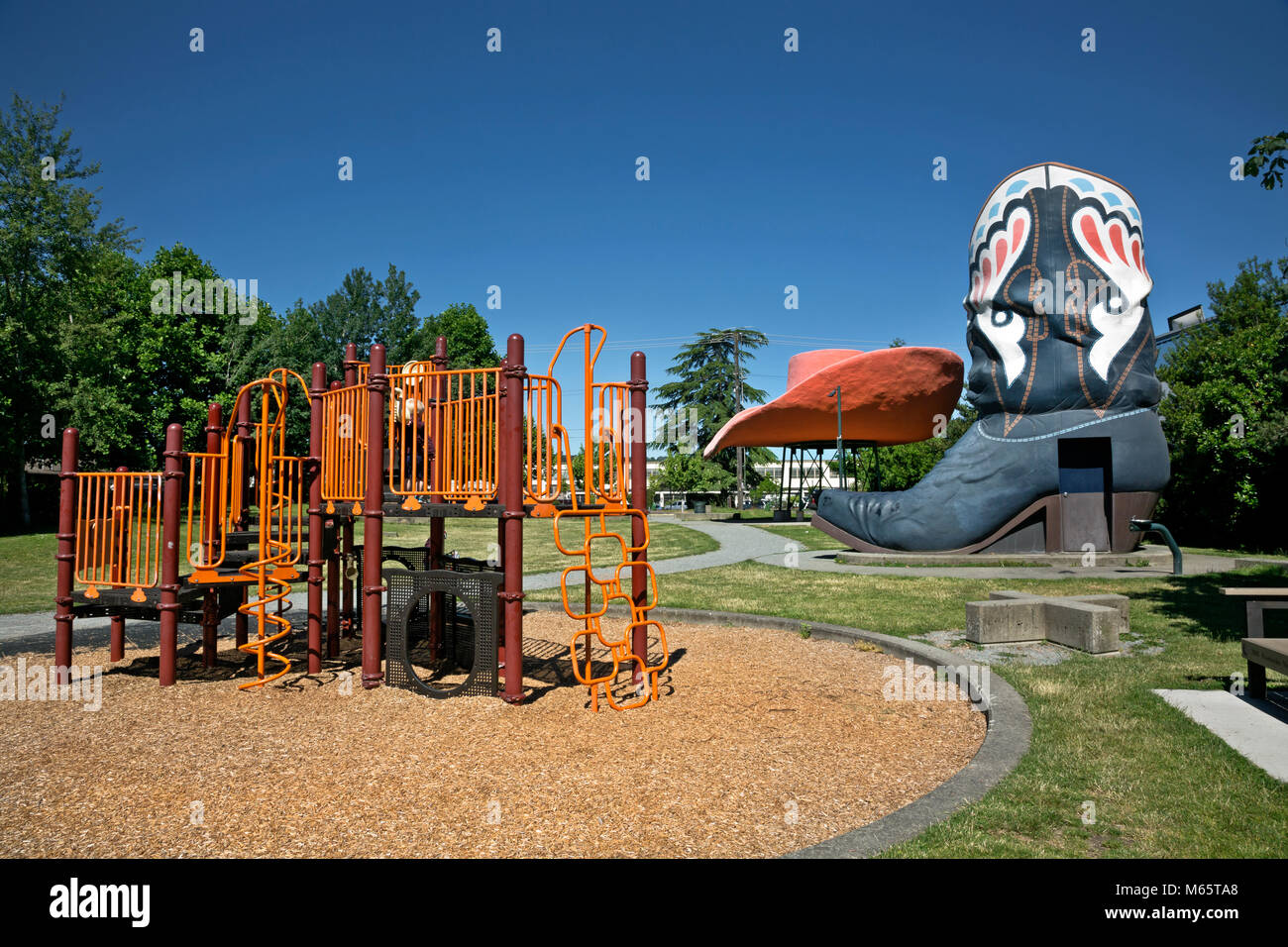 Seattle historic landmark hi-res stock photography and images - Alamy