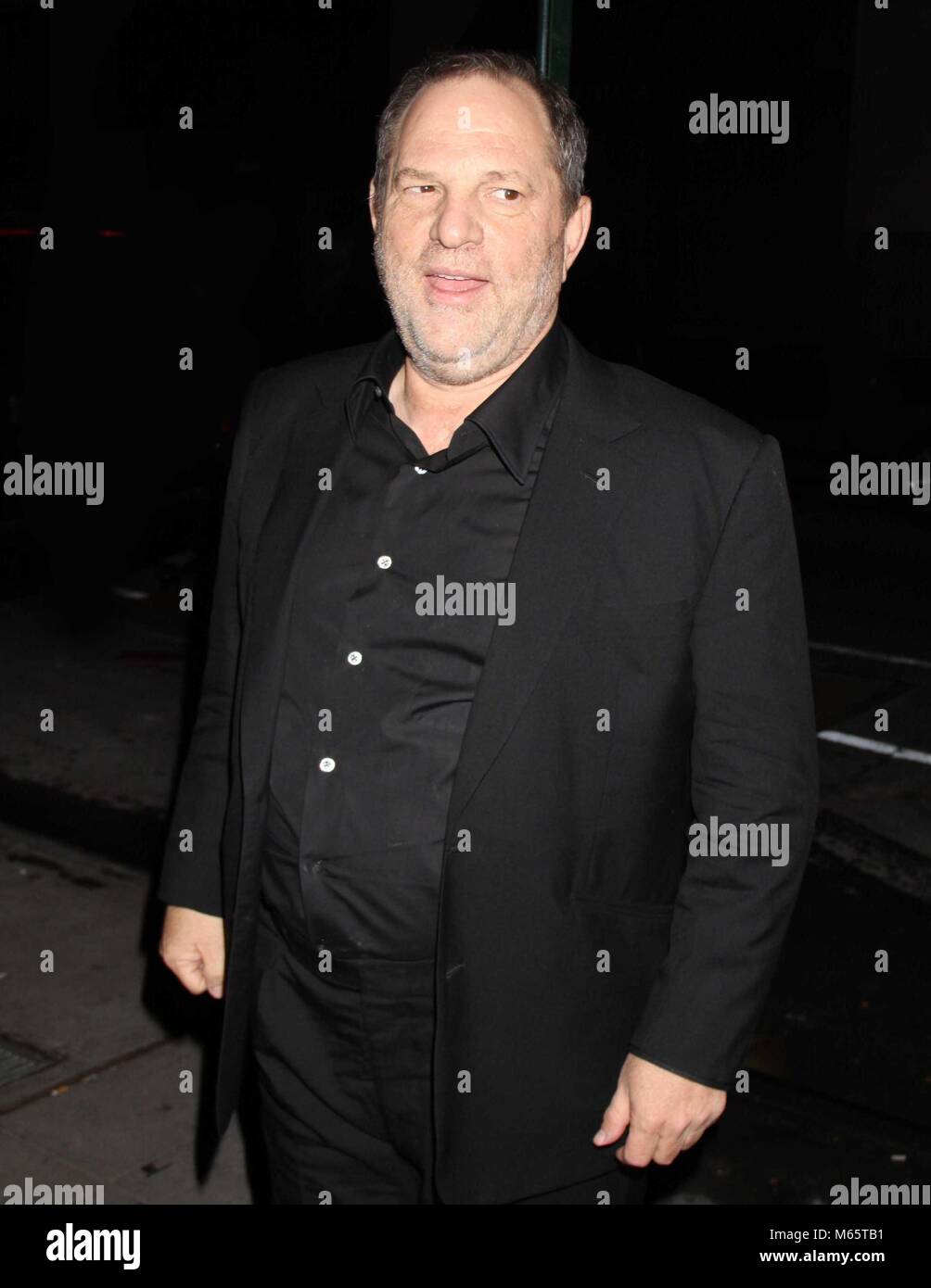 New York City 1-10-2010 FILE PHOTO Harvey Weinstein Photo by John ...