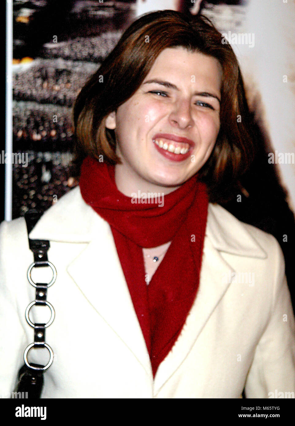 New York City 2002 FILE PHOTO HEATHER MATARAZZO Photo by John Barrett ...