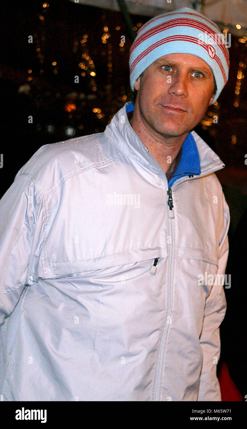 Will farrell red carpet event hi-res stock photography and images - Alamy