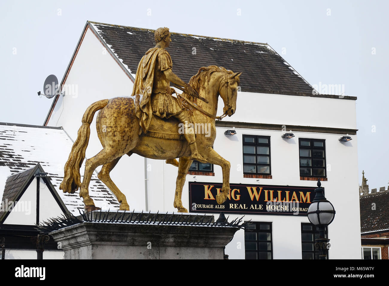 The trinity crown castle hi-res stock photography and images - Alamy