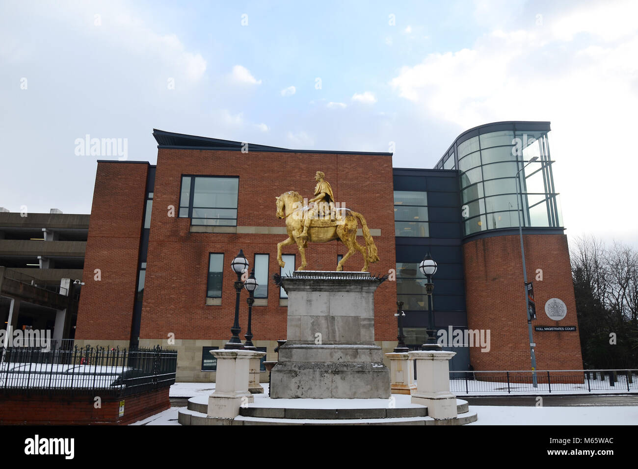 Trinity court hull hi-res stock photography and images - Alamy