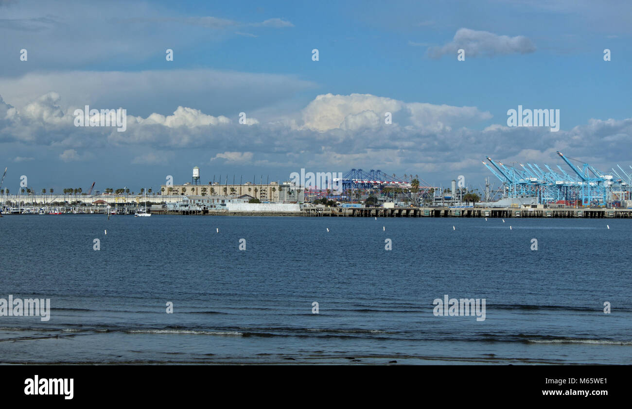 Port los angeles cabrillo marina hi-res stock photography and images ...