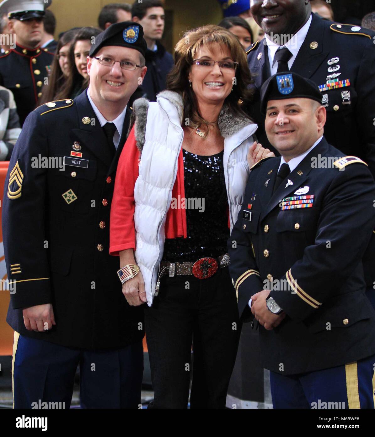 New York City 2013 FILE PHOTO Sarah Pallin Photo by John Barrett ...