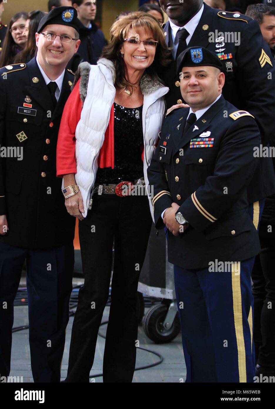 New York City 2013 FILE PHOTO Sarah Pallin Photo by John Barrett ...